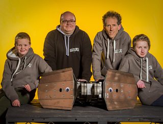 BBC - Make It Digital - Meet the Roboteers of Robot Wars Season 2