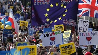 EU summit: Leaders stress unity on Rome anniversary - BBC News