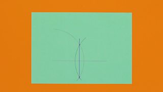 How to bisect lines and angles - BBC Bitesize