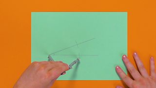 How to bisect lines and angles - BBC Bitesize