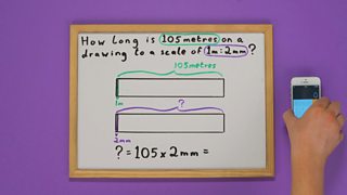 How to make a scale drawing of a football pitch - BBC Bitesize