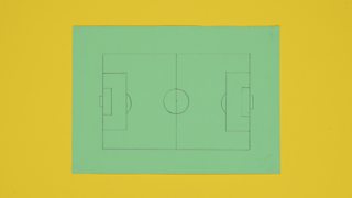 How to make a scale drawing of a football pitch - BBC Bitesize