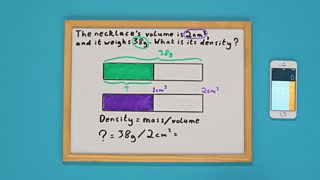 How to work out density - BBC Bitesize