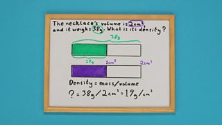 How to work out density - BBC Bitesize