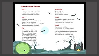 School Radio - KS2 Music: Macbeth - Macbeth: 5. Witches' brew