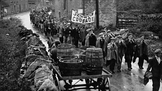 Hunger marches - Life during the Depression - WJEC - GCSE History ...
