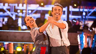 BBC One - Strictly Come Dancing - Joe McFadden