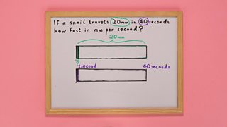 How to work out speed, time and distance - BBC Bitesize