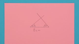 How to construct triangles - BBC Bitesize