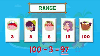 How to calculate averages, mean, median, mode and range - BBC Bitesize