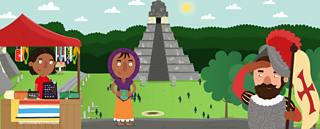 What happened to the Mayas? - BBC Bitesize