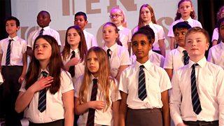 CBBC - Ten Pieces - No Place Like challenge