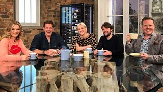 Denver steak with pickled radicchio and gorgonzola recipe - BBC Food