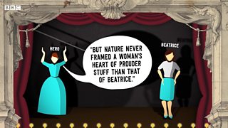 English Literature GCSE: Much Ado About Nothing - Plot - BBC Teach