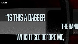 English Literature GCSE: Shakespeare Songs - BBC Teach