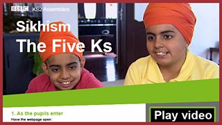 The Five Ks - BBC Teach
