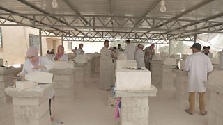 BBC - Monuments man: The Barnsley stonemason training Syrians in the ...