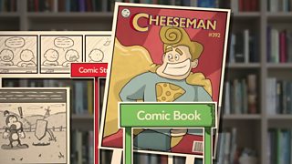 Using onomatopoeia in a comic strip - bbc bitesize - BBC Bitesize