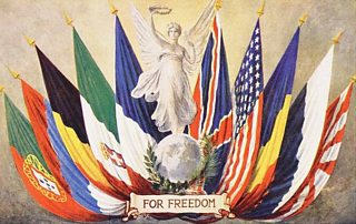 How did World War One end and what happened next? - BBC Bitesize