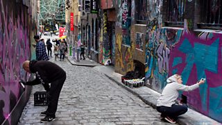 BBC Arts - BBC Arts - Graffiti grievance: When street artists and big ...