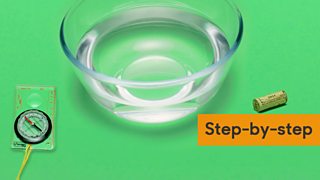 How to make a magnetic compass guide for KS3 physics students - BBC ...