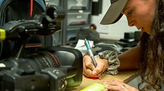 How to become a camera operator: Tamsin's story - BBC Bitesize