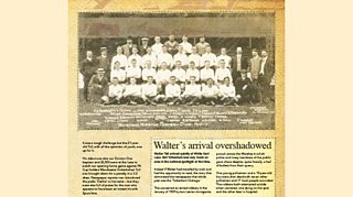 Who was Walter Tull and what did he do? - BBC Bitesize