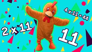 Cyfnod Allweddol 2 Tabl 12 yn Gymraeg gyda Chirpy y Ceiliog - BBC Teach