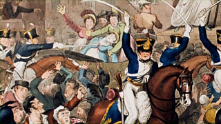 History GCSE / National 5: What was the Peterloo Massacre of 1819 ...
