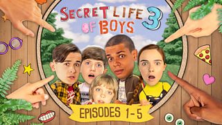 Secret Life Of Boys 3: Episodes 1-5 - CBBC