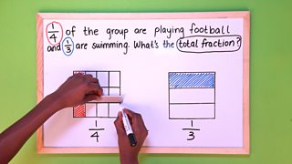 Calculating with fractions - BBC Bitesize