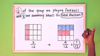 Calculating with fractions - BBC Bitesize