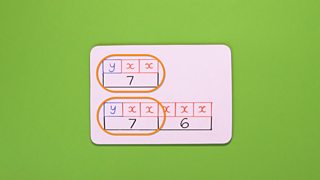 How to solve simultaneous equations using bar models - BBC Bitesize