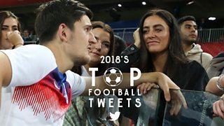 The best football tweets of 2018 - BBC Three