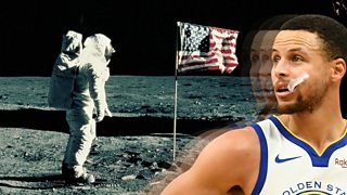 Fake moon landings, flat Earth & ghosts: Athletes have some pretty ...