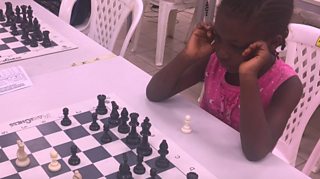 National Sports Festival: 6-year-old Deborah Quickpen wey wan be Africa ...
