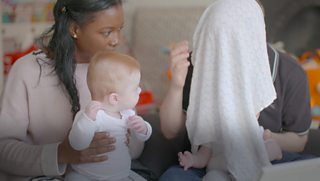 How does a simple peekaboo game for baby help their development? - BBC ...
