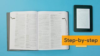 How to use a dictionary - BBC Bitesize
