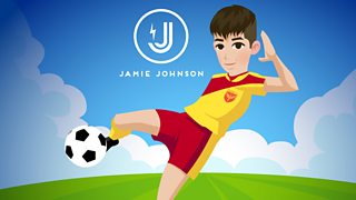 Football Games - Jamie Johnson Sports Game - CBBC