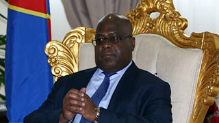 Felix Tshisekedi - BBC News