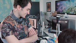 How to become a professional gamer: Ozzy's story - BBC Bitesize