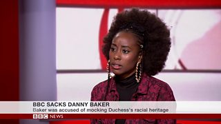 Danny Baker - BBC News