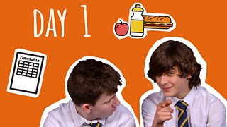 Year 7: A day in the life - BBC Bitesize