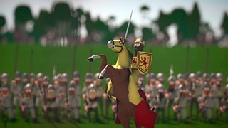 The Battle of Dunbar, 1296 - BBC Bitesize