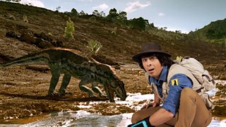Andy's Dinosaur Adventures - CBeebies - BBC