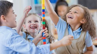 Starting primary school - BBC Parents' Toolkit - BBC Bitesize