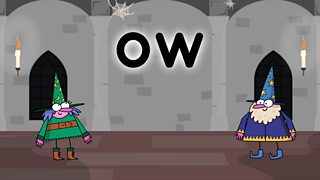 The ou sound | phonics | ou words - BBC Bitesize