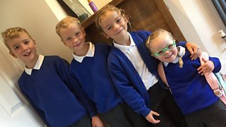 Starting primary school - BBC Parents' Toolkit - BBC Bitesize