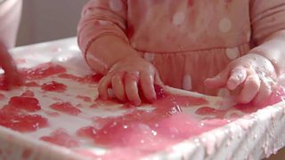 Messy play for babies and toddlers: Edible messy play ideas - BBC Tiny ...