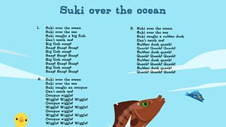 KS1 Music: Sun, sea and song. 4: Suki over the ocean - BBC Teach